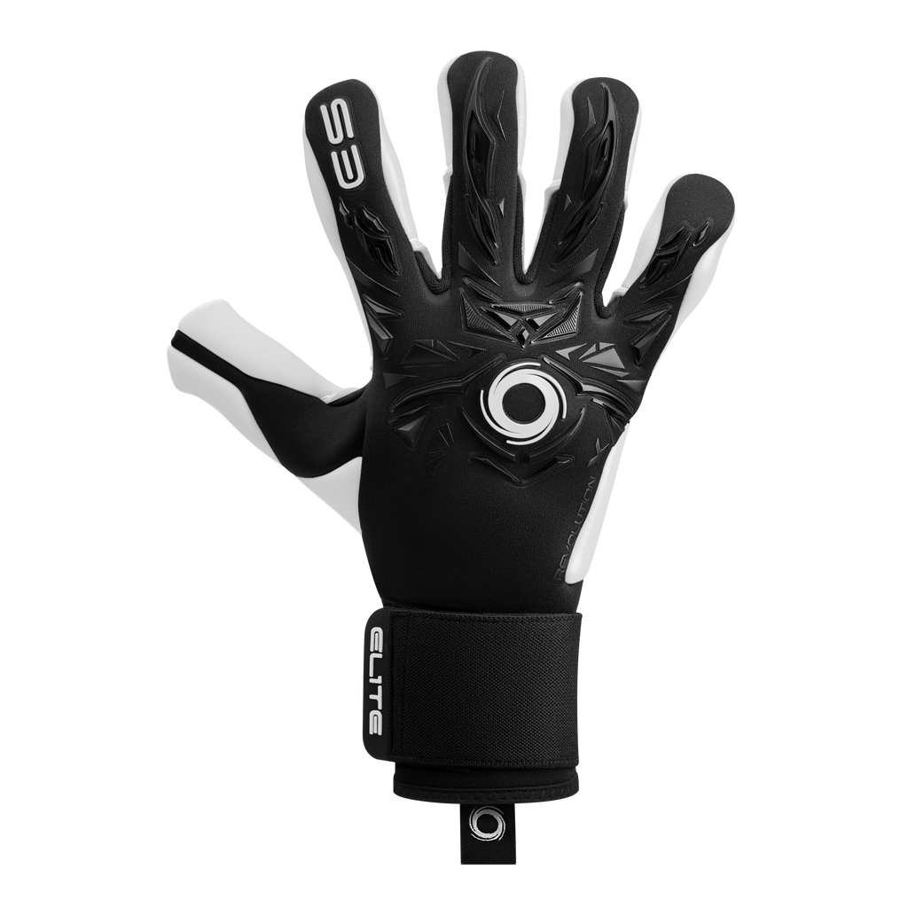 Revolution X Combi Black 2025 - 2026 Goalkeeper Gloves | EliteSportUSA